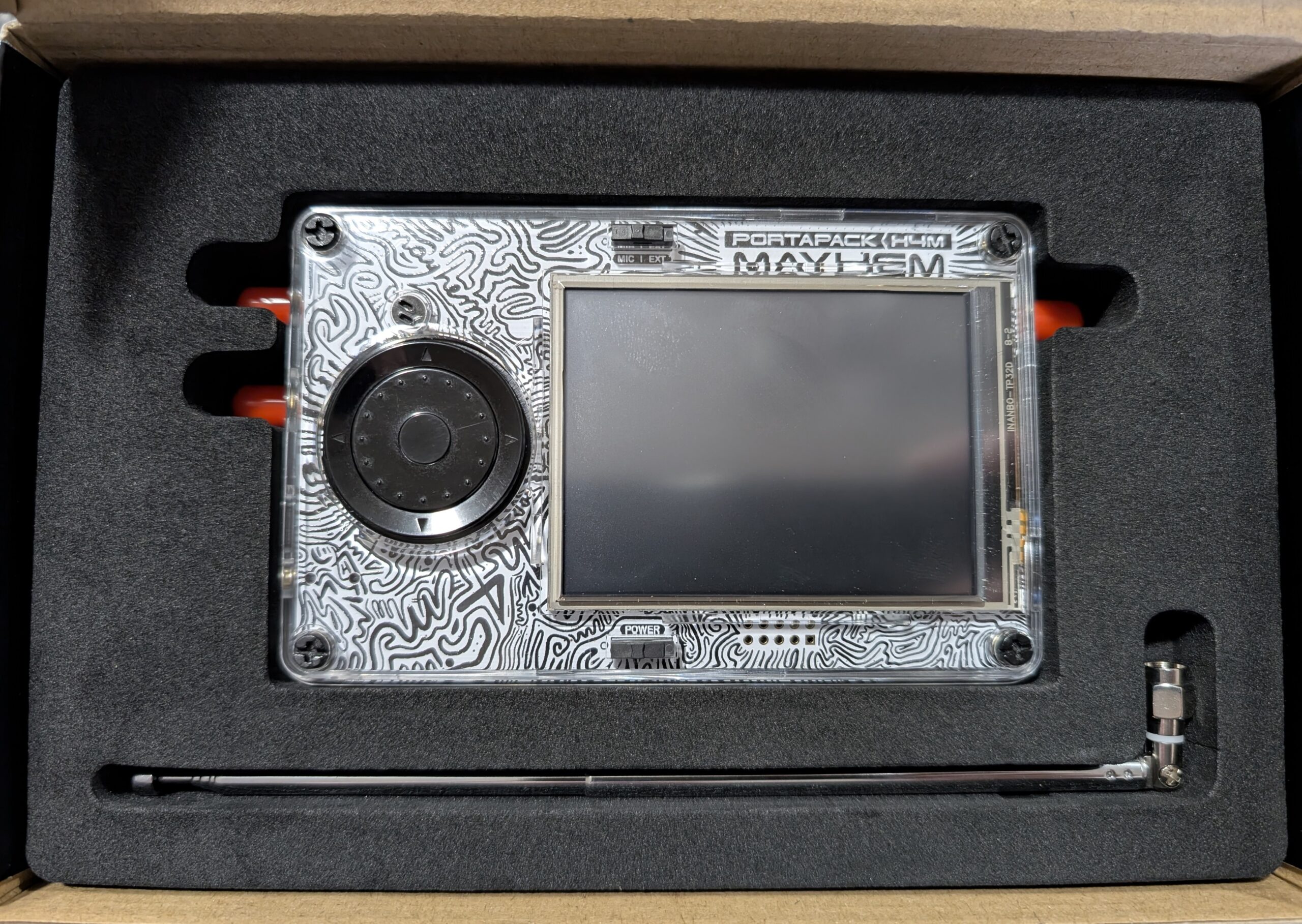 HackRF One Portapack H4H Spectrum Analyzer – Joes Scanner