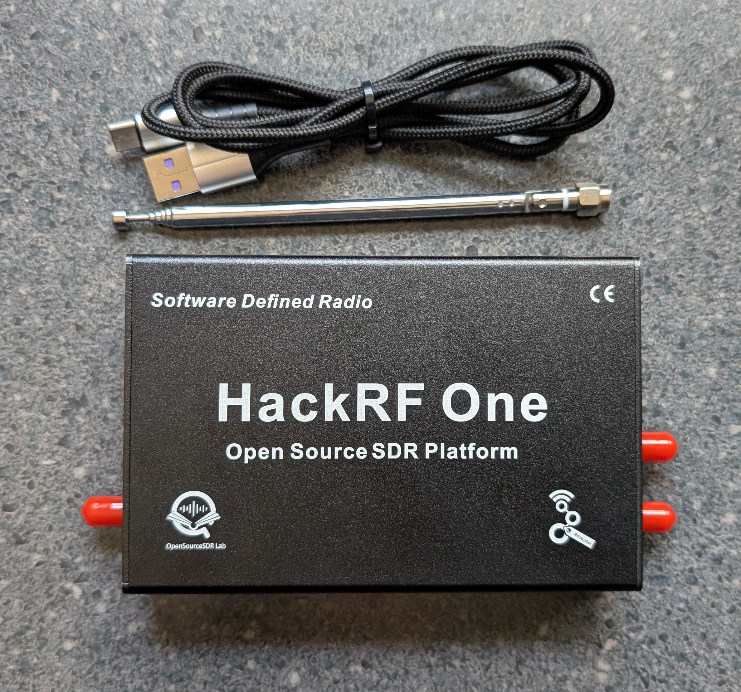 HackRF One – Joes Scanner
