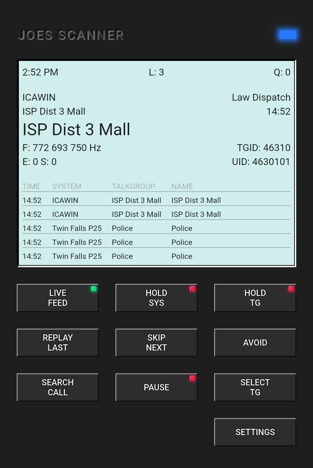 Joes scanner subscription – Joes Scanner